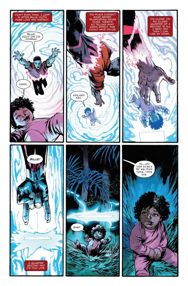 Ultimate Spider-Man: Incursion #1 Review – Weird Science Marvel Comics