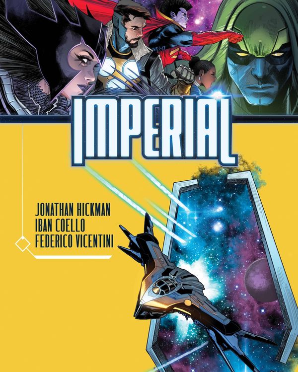 Imperial #2 Review – Weird Science Marvel Comics