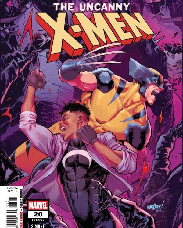 UNCANNY X-MEN #20 Review – Weird Science Marvel Comics