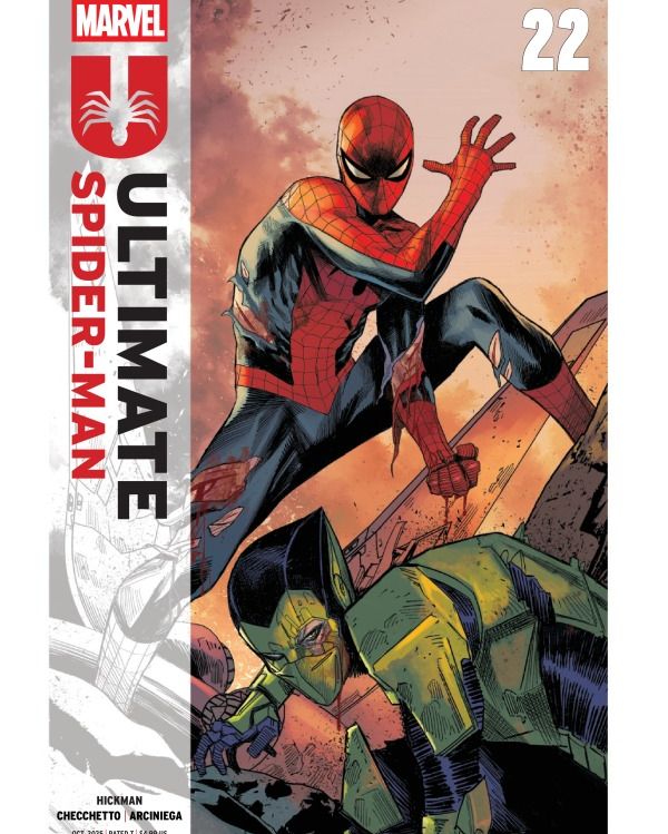 ULTIMATE SPIDER-MAN #22 Review – Weird Science Marvel Comics