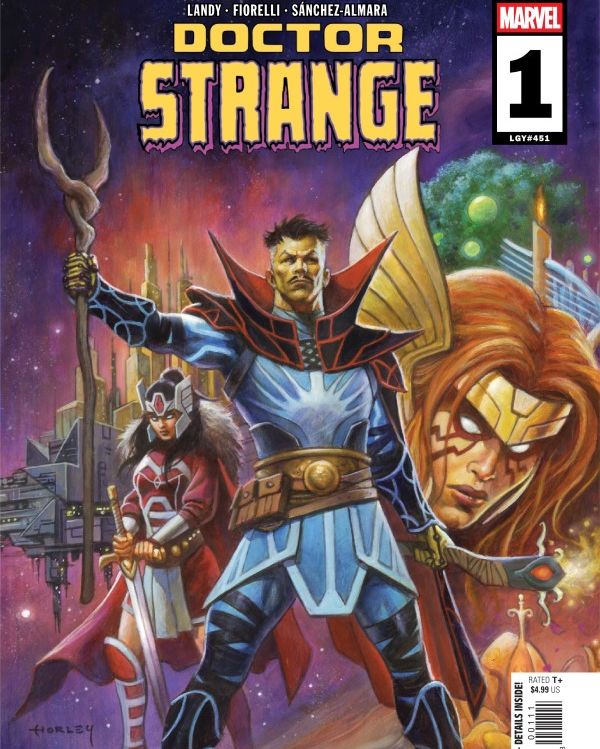 Doctor Strange 1 Review Weird Science Marvel Comics