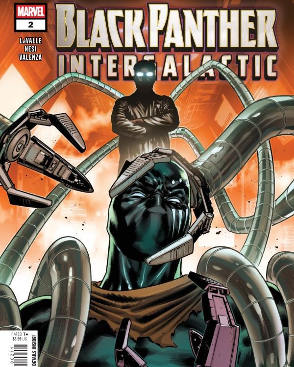 BLACK PANTHER: INTERGALACTIC #2 – Review – Weird Science Marvel Comics