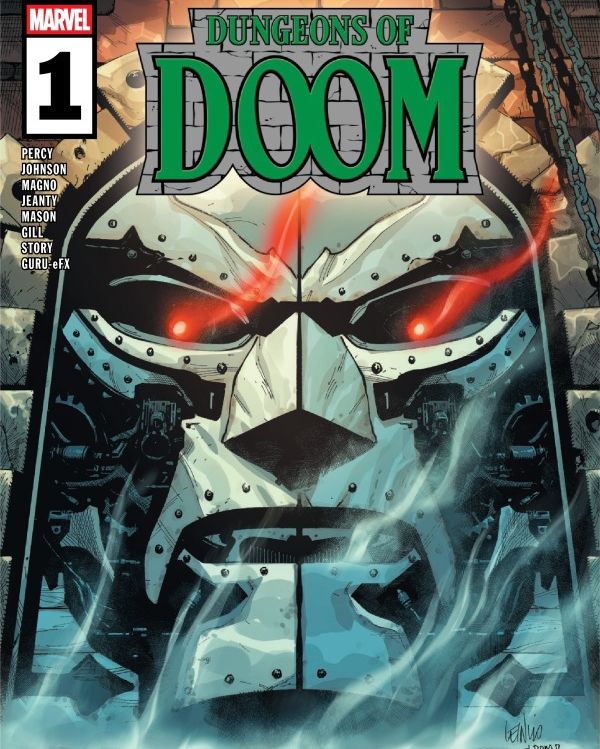 DUNGEONS OF DOOM #1 – Review – Weird Science Marvel Comics