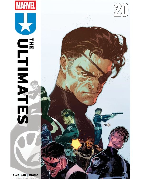 THE ULTIMATES #20 – Review – Weird Science Marvel Comics